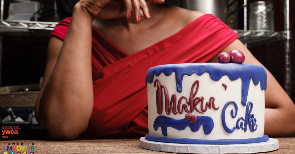 "Makin' Cake" with Dasha Kelly Hamilton :: CenterTix