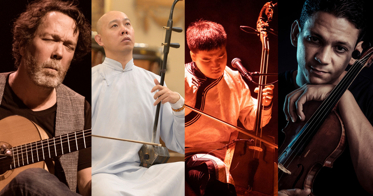 Duplessy & The Violins of the World :: CenterTix