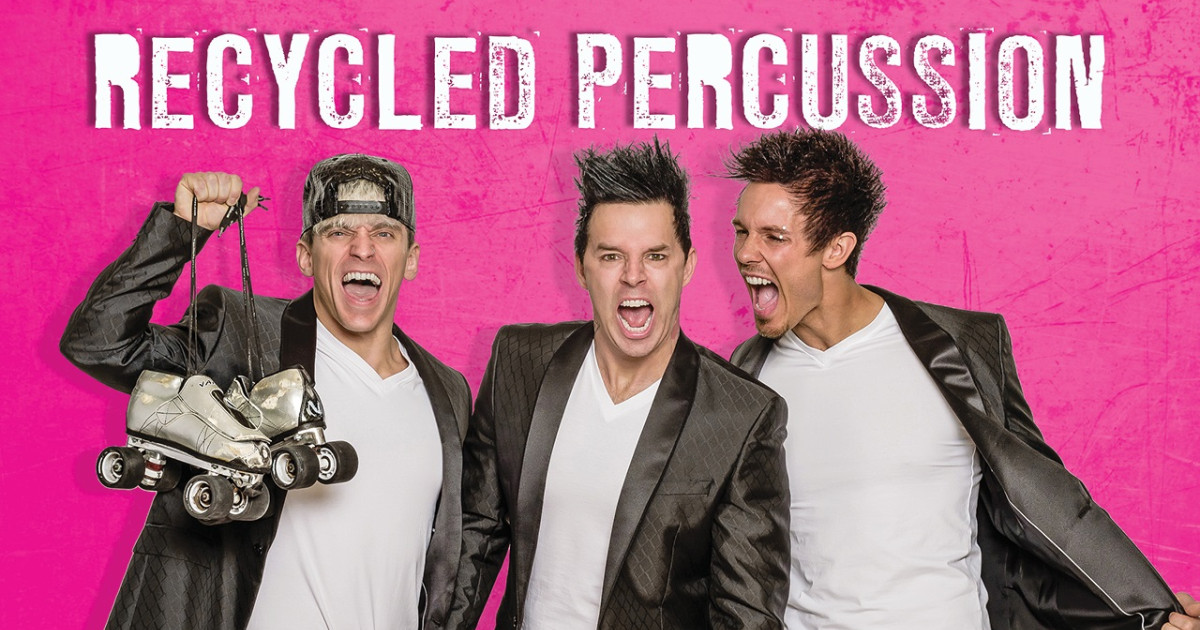 Recycled Percussion :: CenterTix