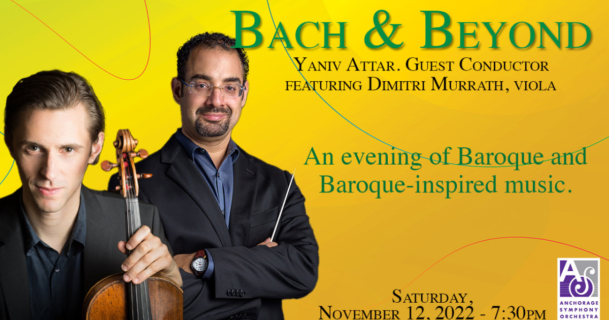 Anchorage Symphony's "Bach & Beyond" :: CenterTix