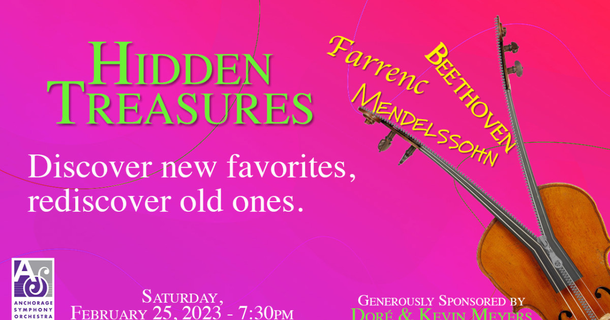 Anchorage Symphony's "Hidden Treasures" :: CenterTix