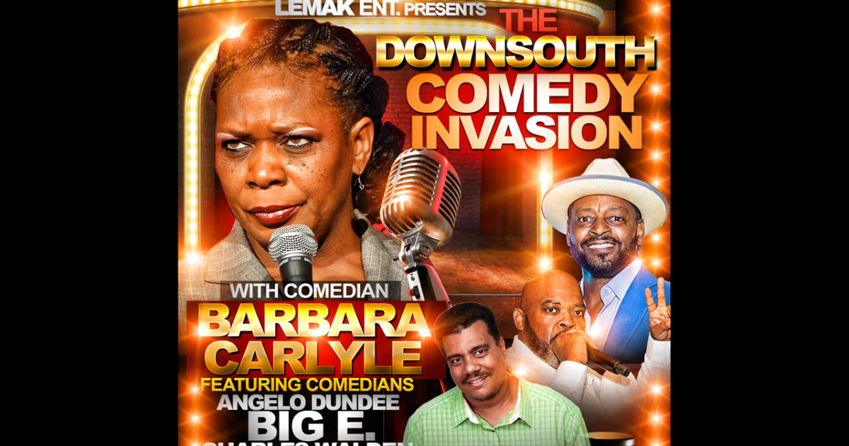 The Down South Comedy Invasion :: CenterTix