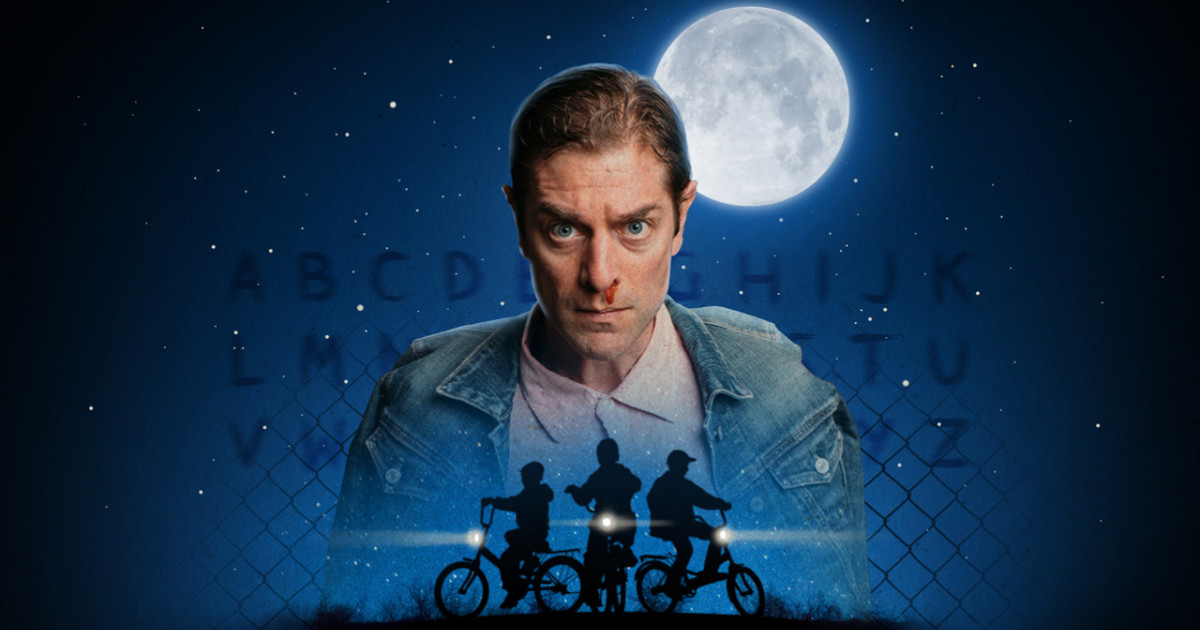 One Man Stranger Things :: CenterTix