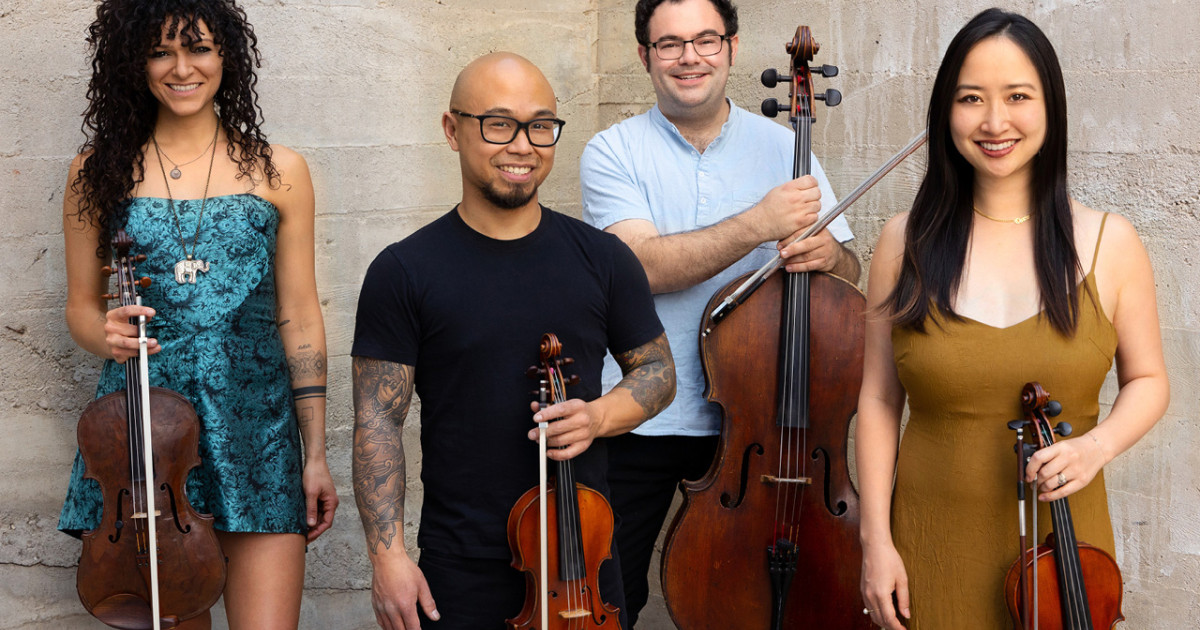 vitamin string quartet on