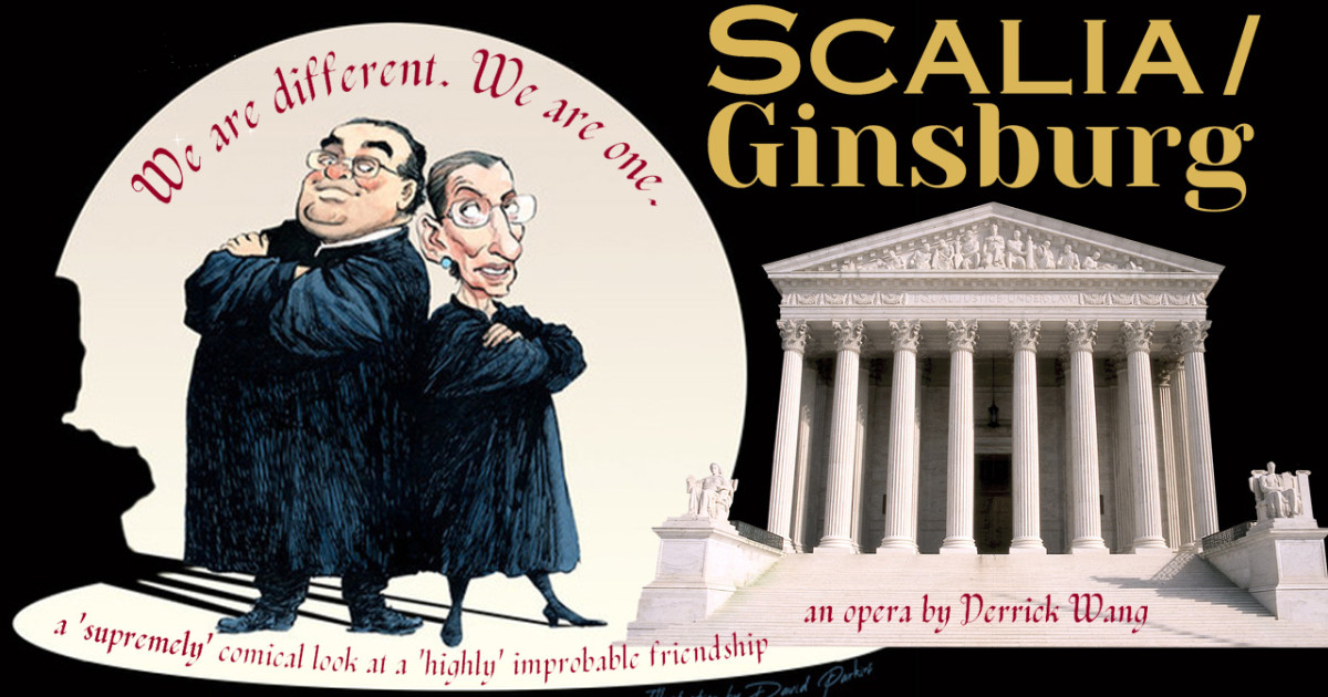Scalia/Ginsburg :: CenterTix