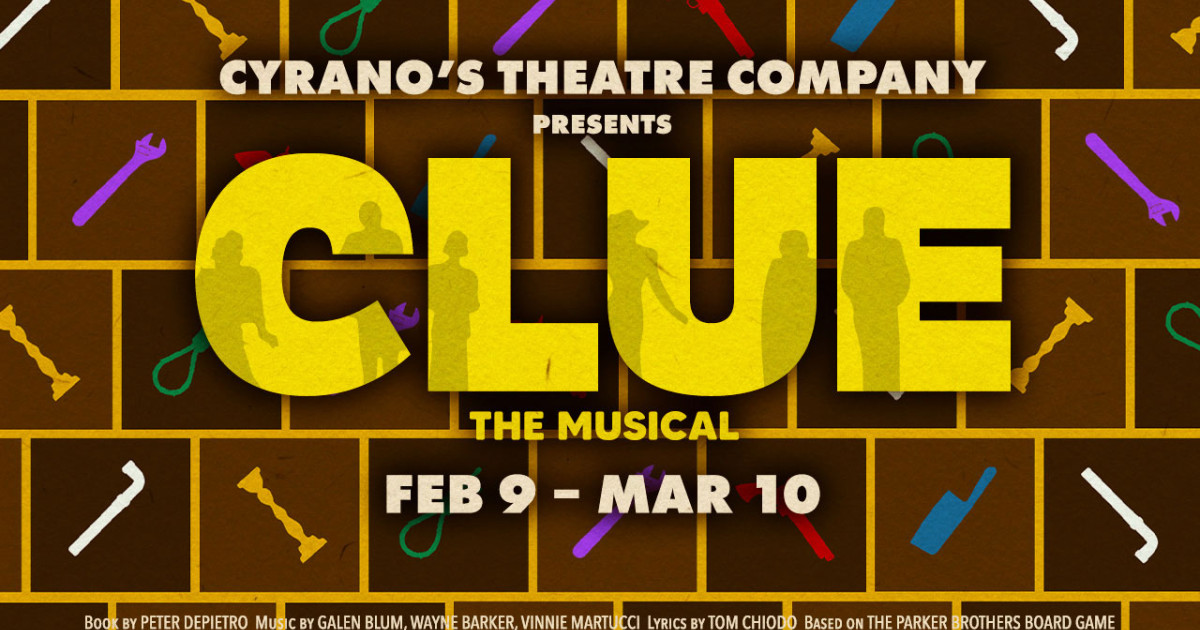 CLUE The Musical :: CenterTix