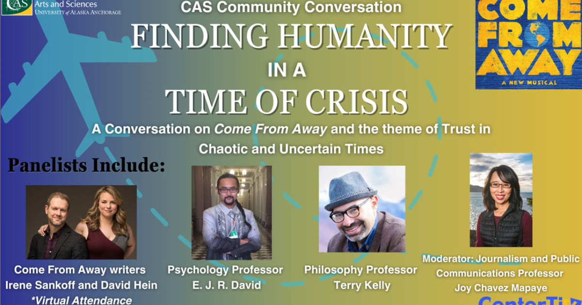 Finding Humanity in a Time of Crisis :: CenterTix