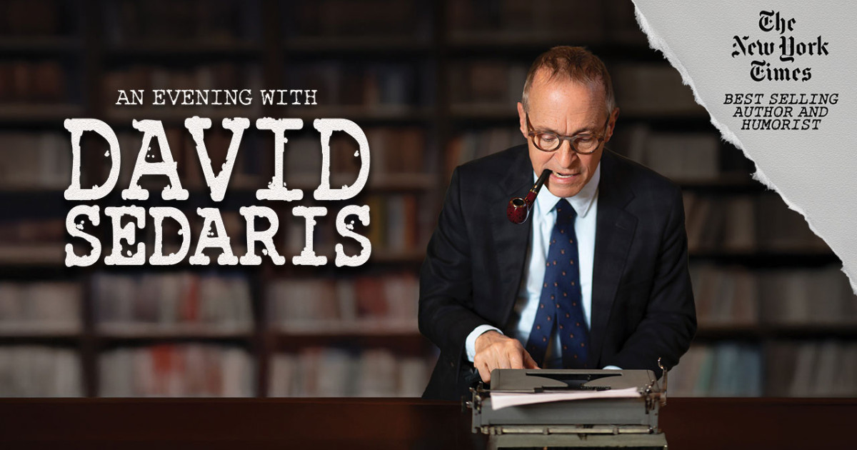 An Evening with David Sedaris :: CenterTix