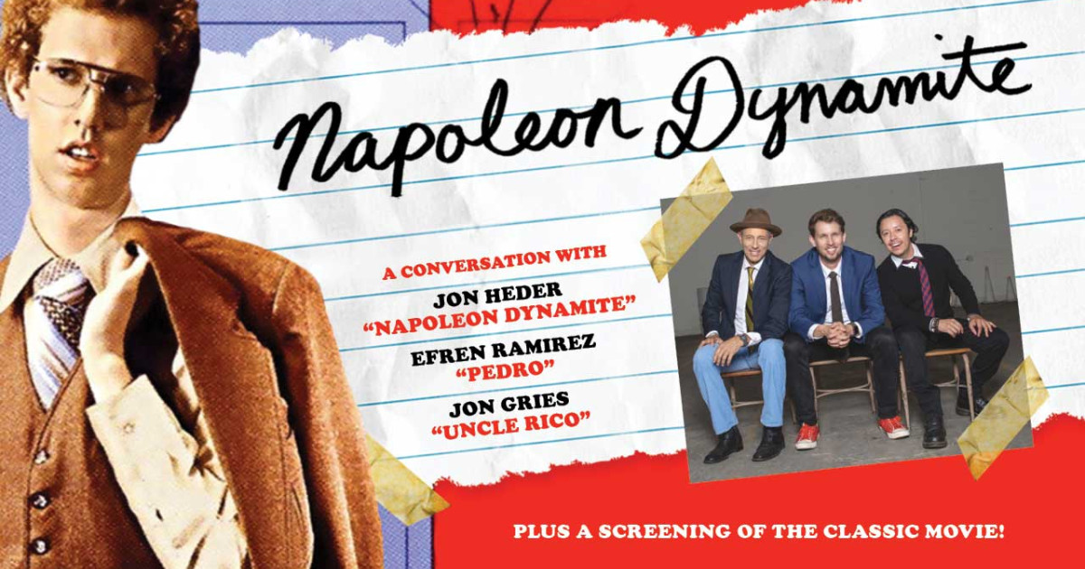 Dynamite Napoleon Napoleon Dynamite Inspired Air Services