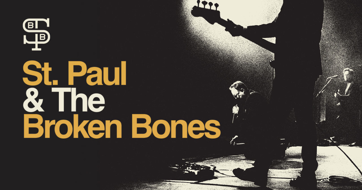 St. Paul & The Broken Bones :: CenterTix