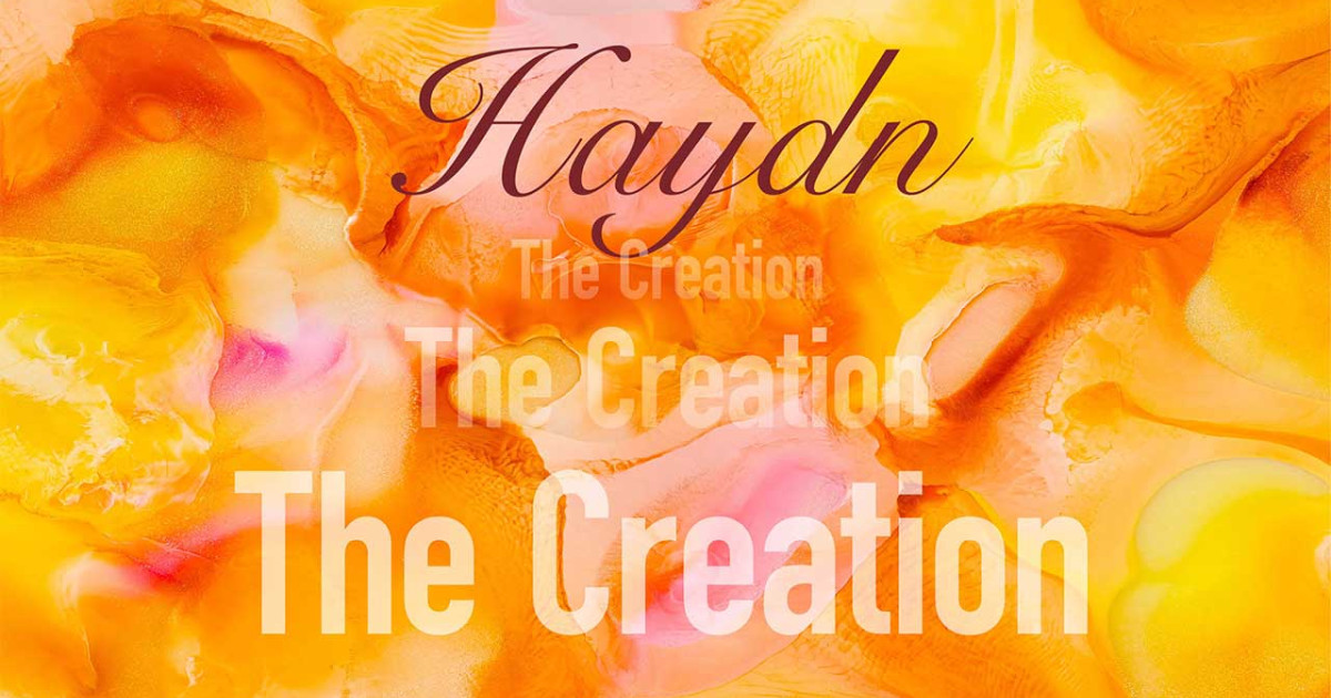 Haydn: The Creation :: CenterTix