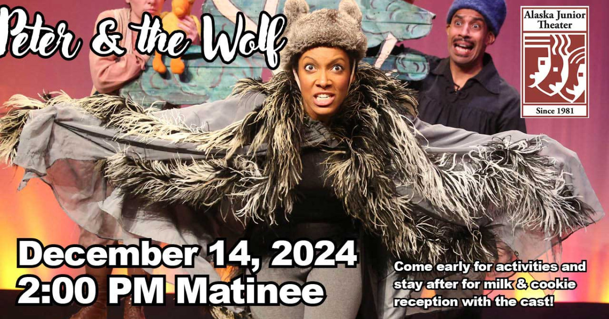Peter & the Wolf with Pushcart Players :: CenterTix