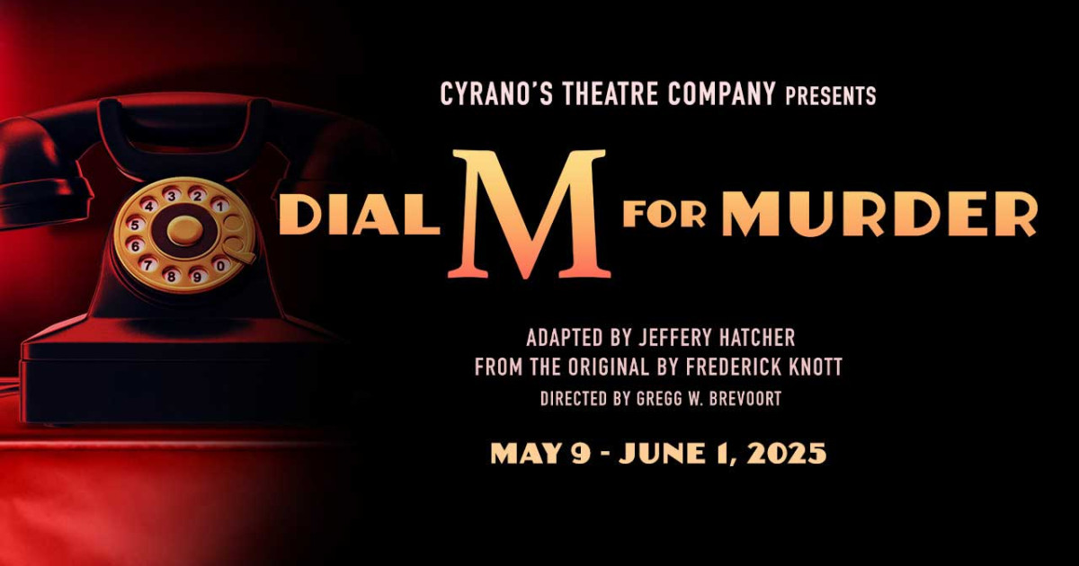 Dial 'M' for Murder :: CenterTix