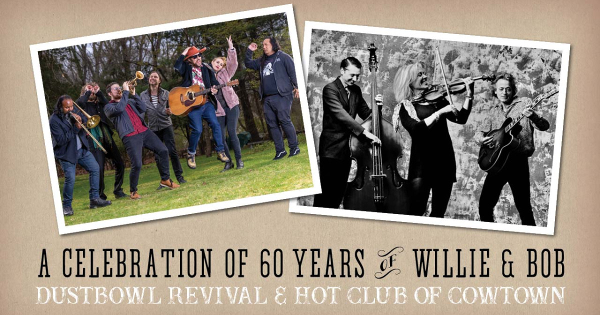 Dustbowl Revival & Hot Club of Cowtown :: CenterTix
