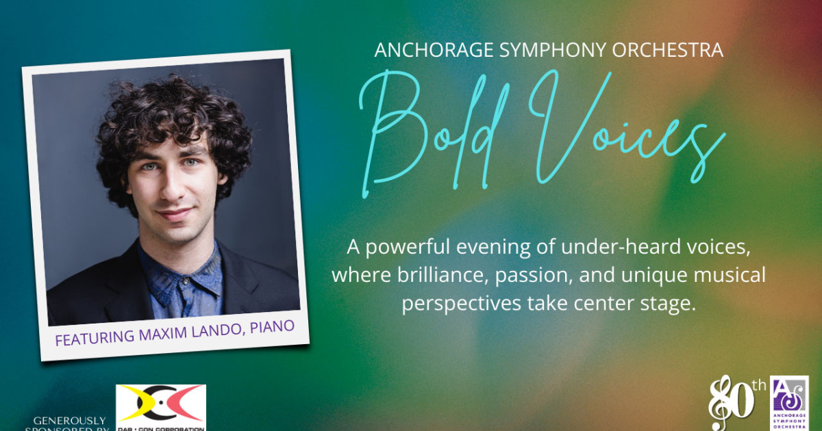 Anchorage Symphony's "Bold Voices" :: CenterTix