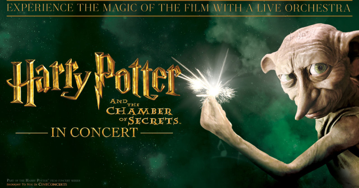 Harry Potter and the Chamber of Secrets™ in Concert :: CenterTix