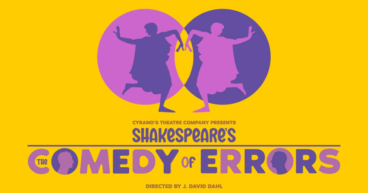 The Comedy of Errors :: CenterTix