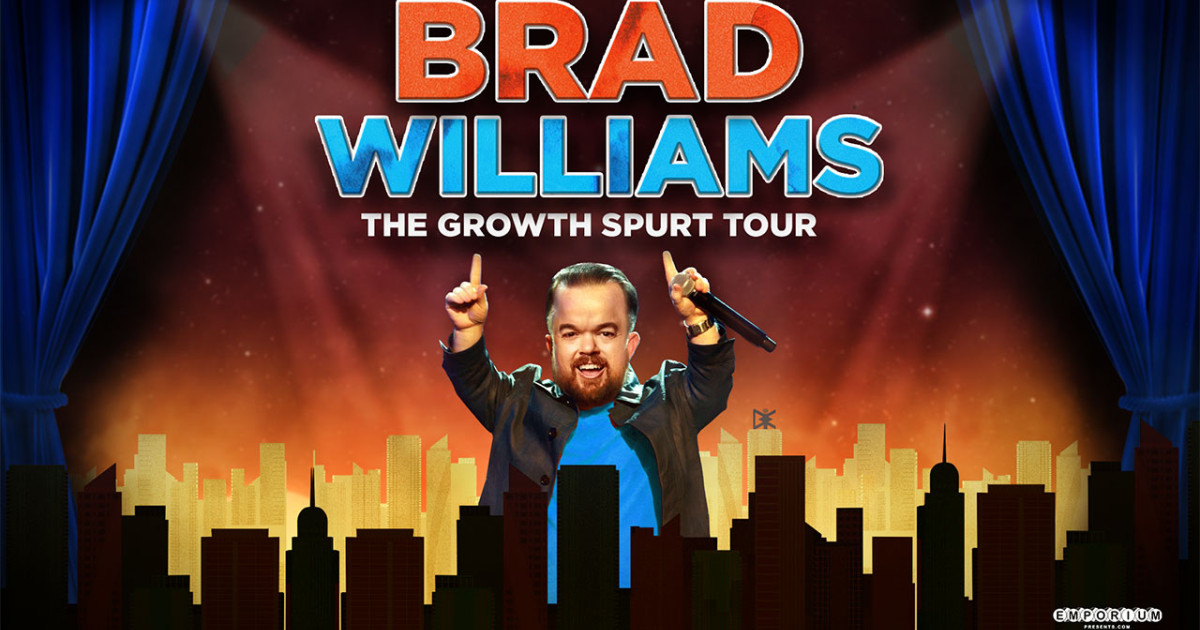 Brad Williams - The Growth Spurt Tour :: CenterTix