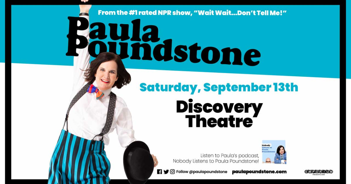 Paula Poundstone :: CenterTix