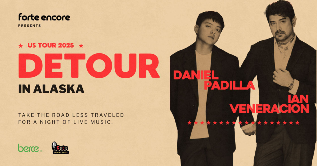DETOUR - Daniel Padilla & Ian Veneracion Live in Alaska :: CenterTix
