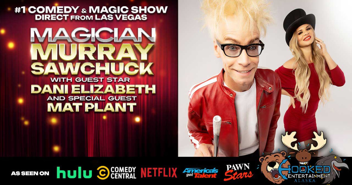 Murray the Magician :: CenterTix