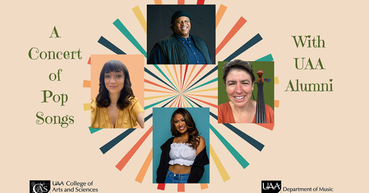 UAA Voice Alumni Singer-Songwriter Concert :: CenterTix