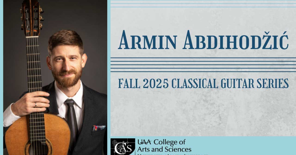 Faculty Recital: Armin Abdihodzic :: CenterTix