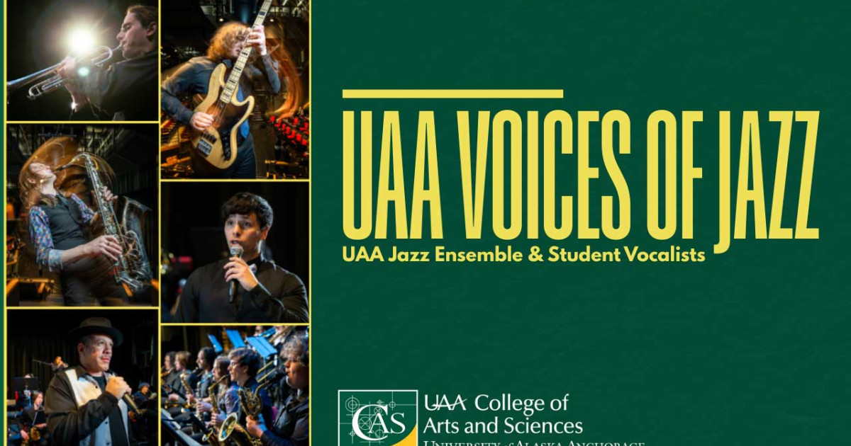 UAA Voices of Jazz: A Jazz Ensemble Concert :: CenterTix