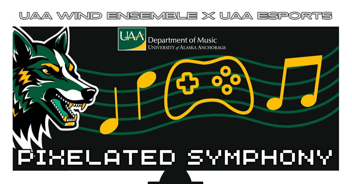 UAA Wind Ensemble and UAA Esports Presents: Pixelated Symphony :: CenterTix