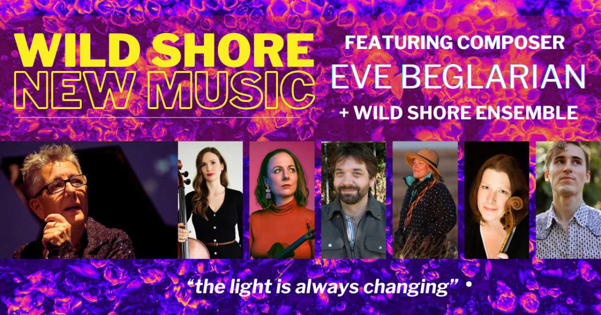Wild Shore New Music featuring composer & performer Eve Beglarian :: CenterTix